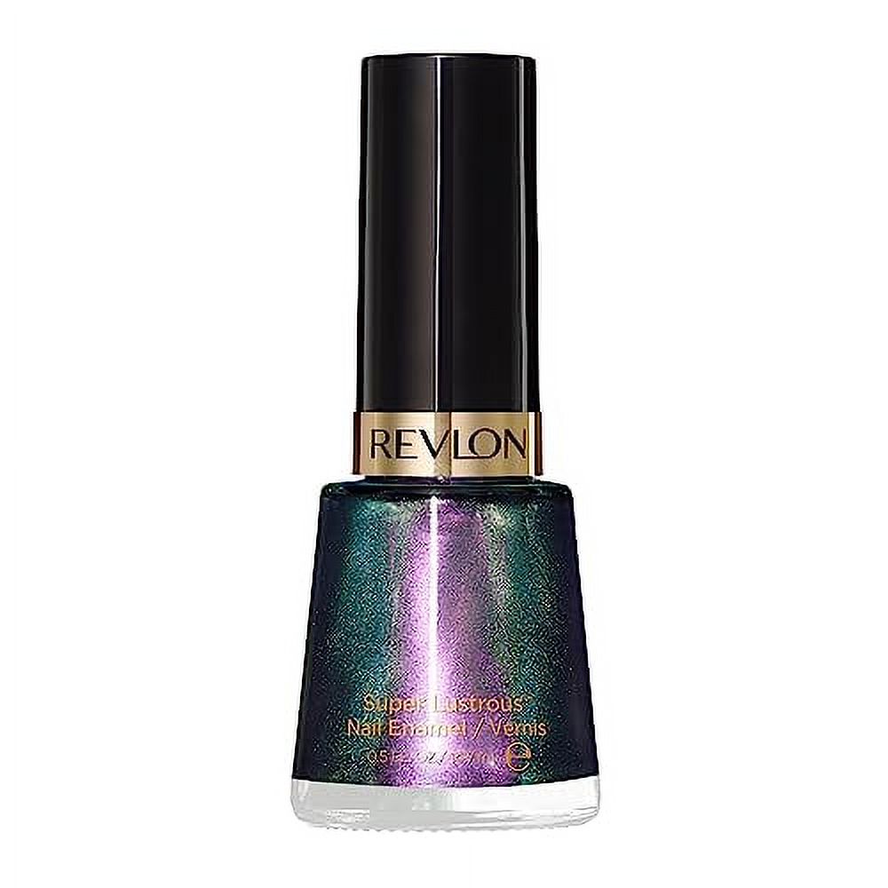 Nail Polish by Revlon, Super Lustrous Nail Enamel Polish, Chip ...