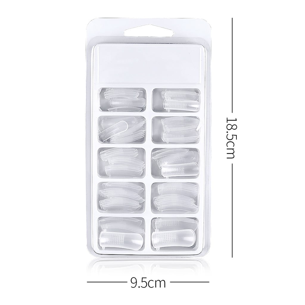 Nail Practice Artificial Nails Short Length Soft Gel Nails Press on ...