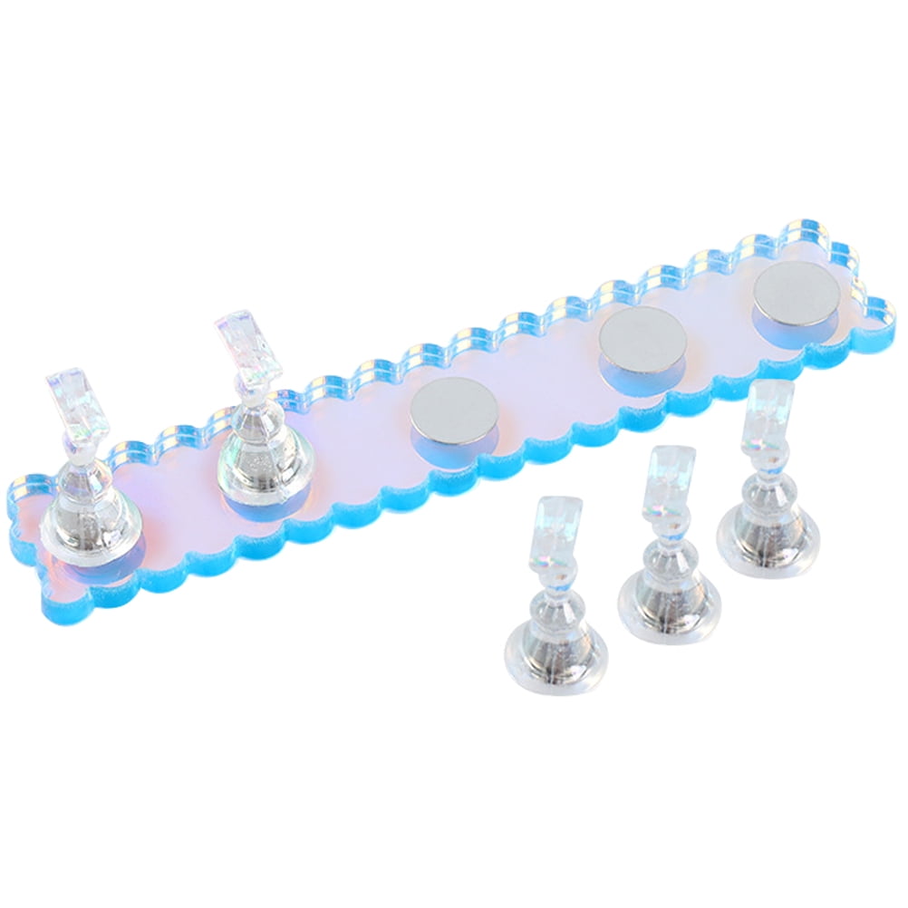 Nail Practice Bracket Training Display Beauty Racks Shelves Stand ...