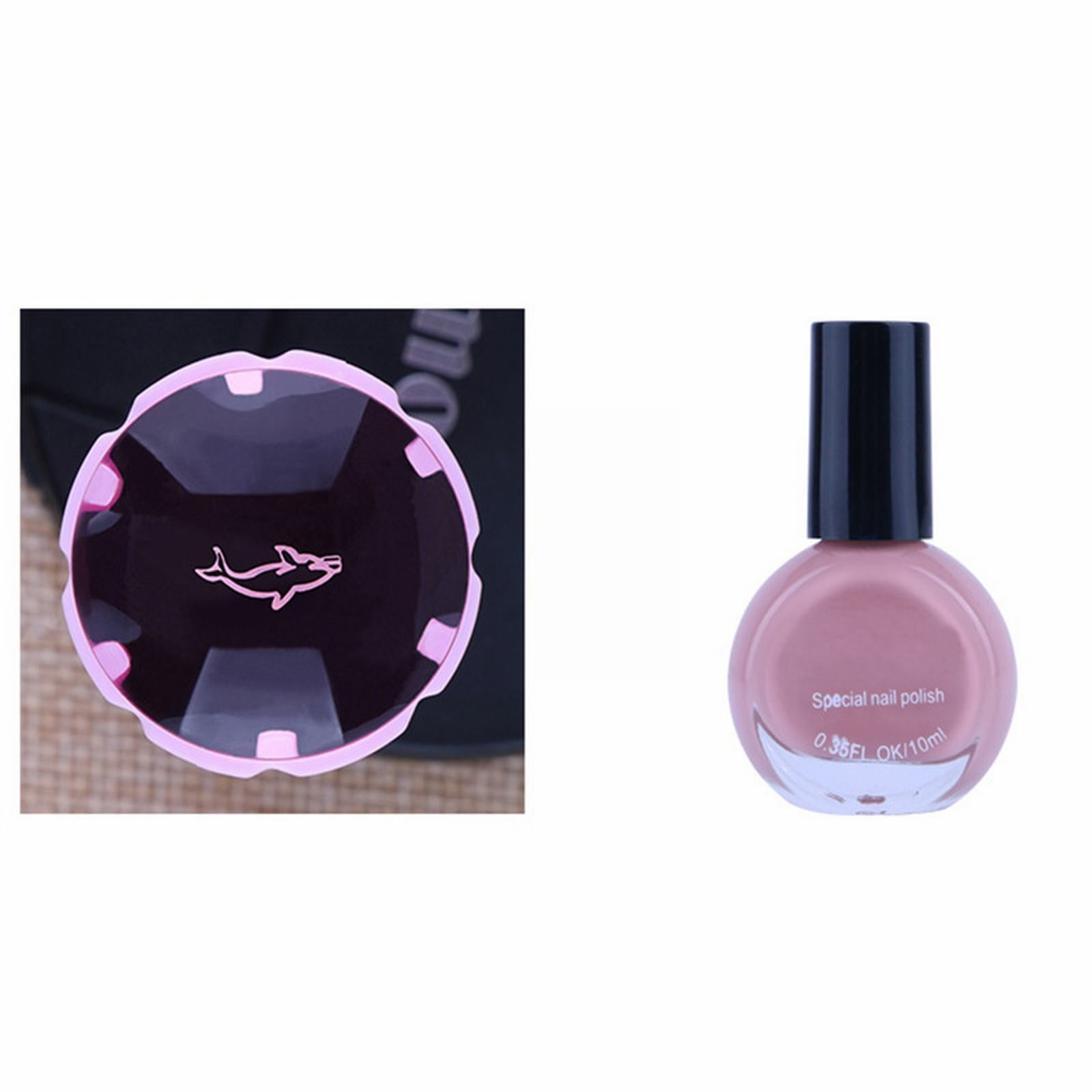 Nail Printing Oil 10ml Painted Nail Polish Non Peelable Multi Color ...