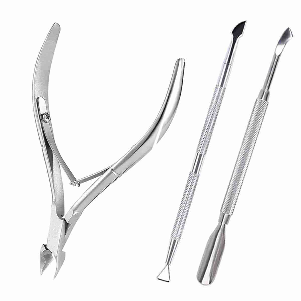 Nail Professional Stainless Steel Nail Cutter Scissor Nippers Muti ...