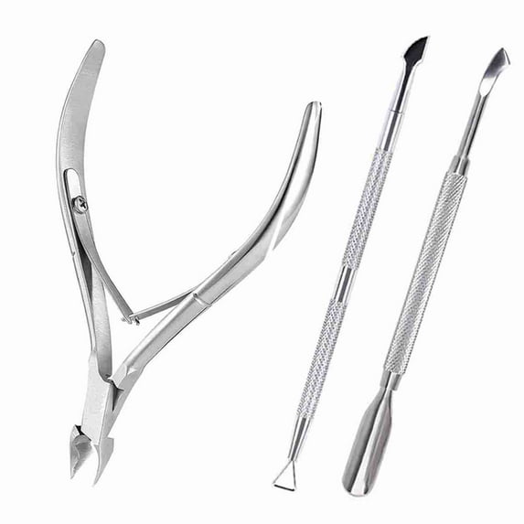 Nail Professional Stainless Steel Nail Cutter Scissor Nippers Muti ...