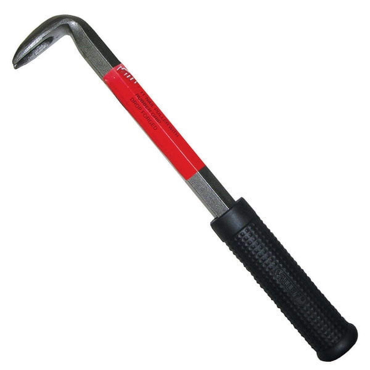 Nail Puller 11" Handle with Rubber Grip Single End Nail Puller ...