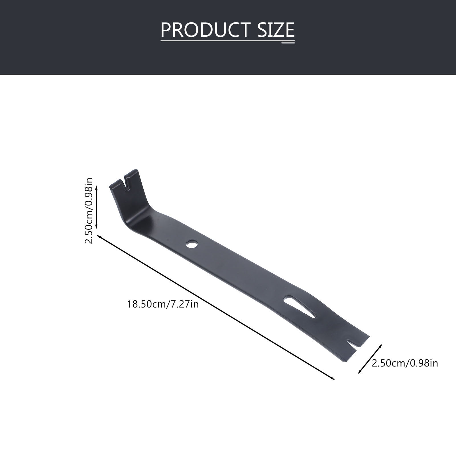 Nail Puller Tool Nail Lifting Puller Carbon Steel Nail Pry Puller Tool ...