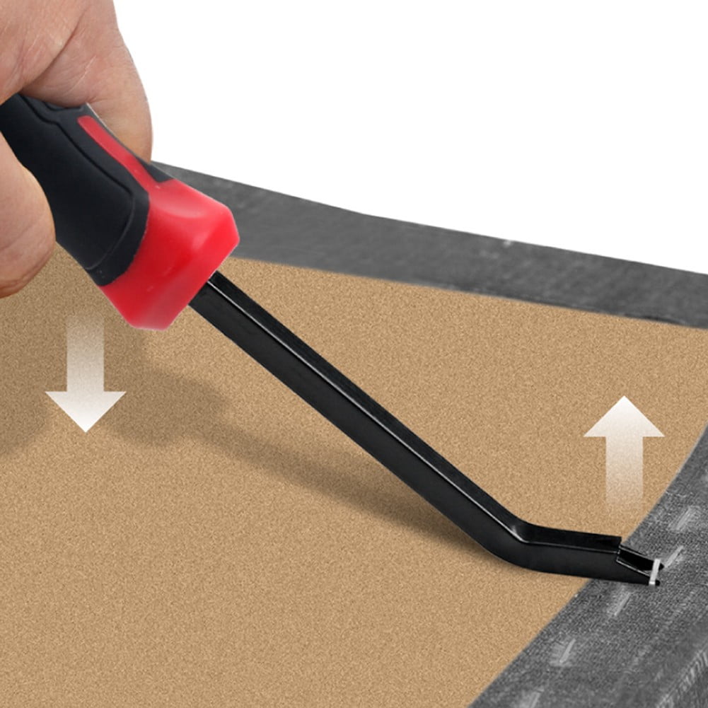 Nail Puller Woodworking Nail Puller V-Shaped Tip Tack Lifter Nail Staple Rivet Tack Puller for ...