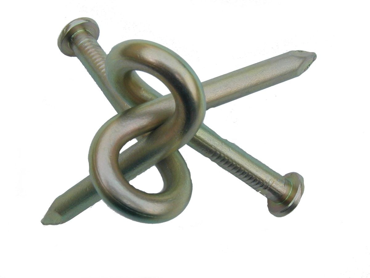 Nail Puzzle - 7-INCH TWISTED NAILS - Walmart.com