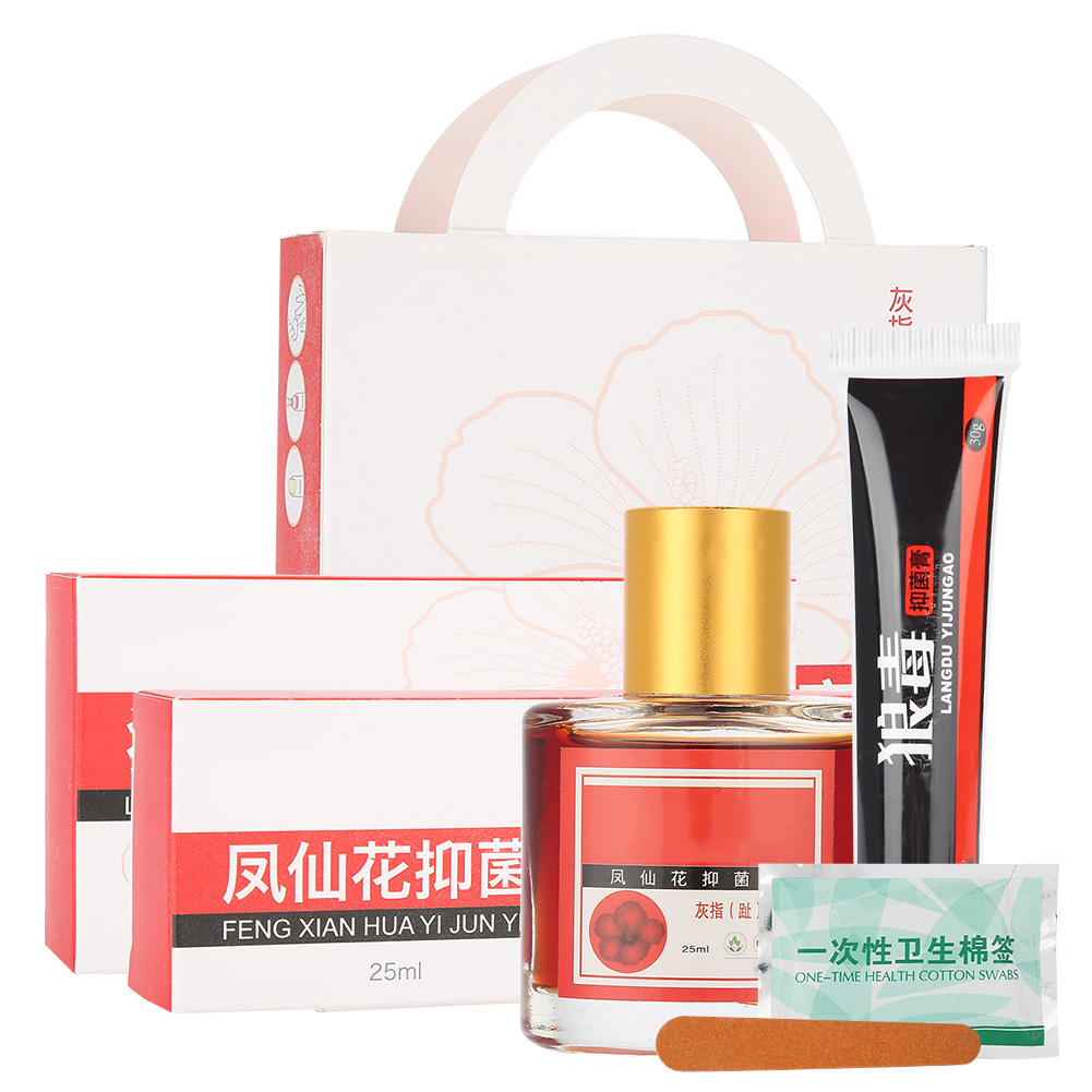 Nail Repair Balsam Liquid - Promotes Regeneration and Care Antifungal ...