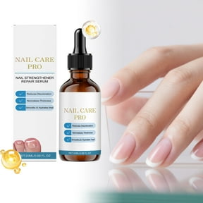 DermaNail Fingernail Care Kit: Nail Strengthener, Cuticle Cream for ...