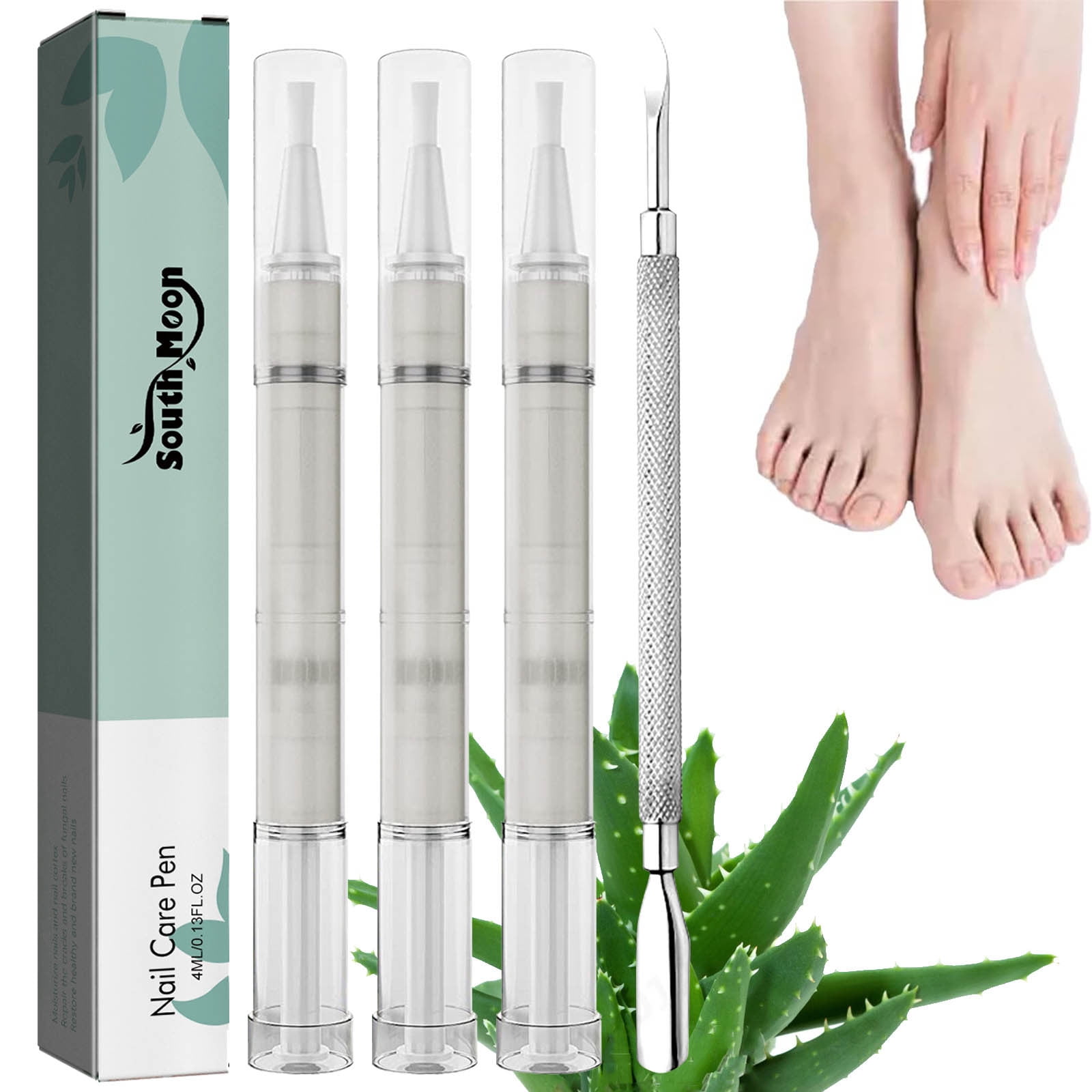 Nail Repair Pen, Gray Dead Nail Solution, Nutrient-Rich Formula ...