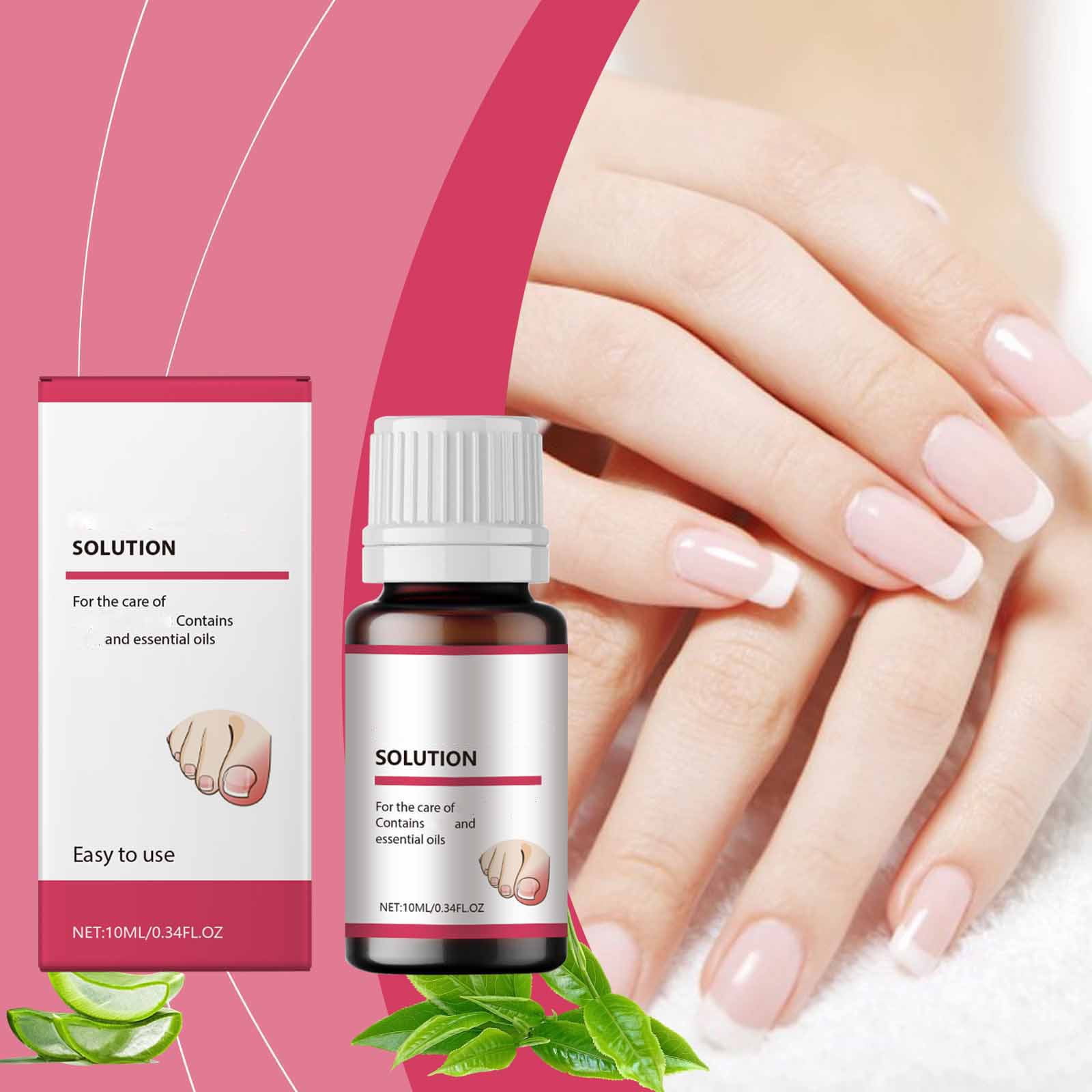 Nail Repair Pen Two Pack with Nourishing Oil,10ml Each Enhances Nail ...