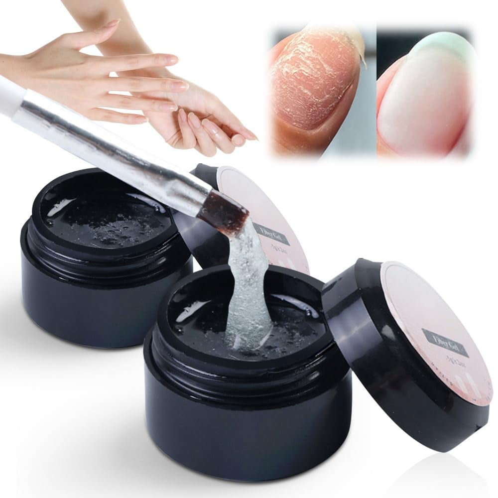 Nail Repair Protection Gel, 2024 New Nail Repair Kit for Split Natural ...