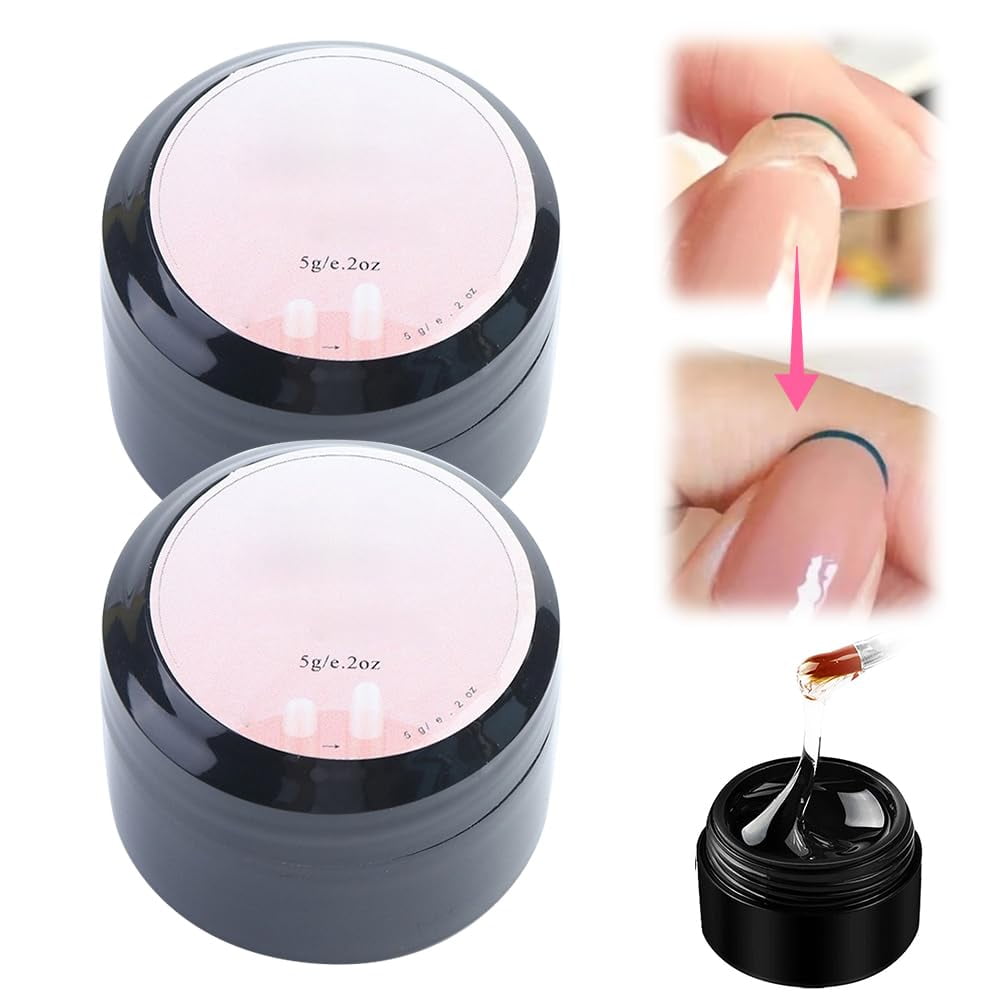 Nail Repair Protection Gel, 2024 Upgraded Nail Repair Kit for Split ...