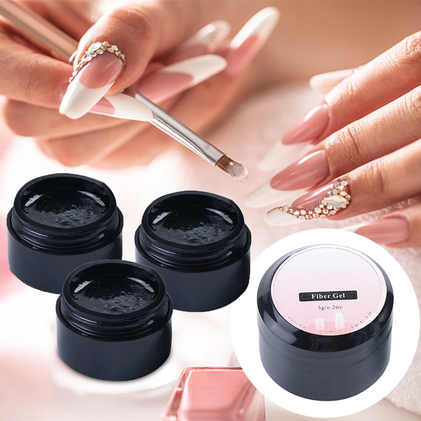 Nail Repair Protection Gel, 2025 New Nail Repair Kit for Split Nail ...