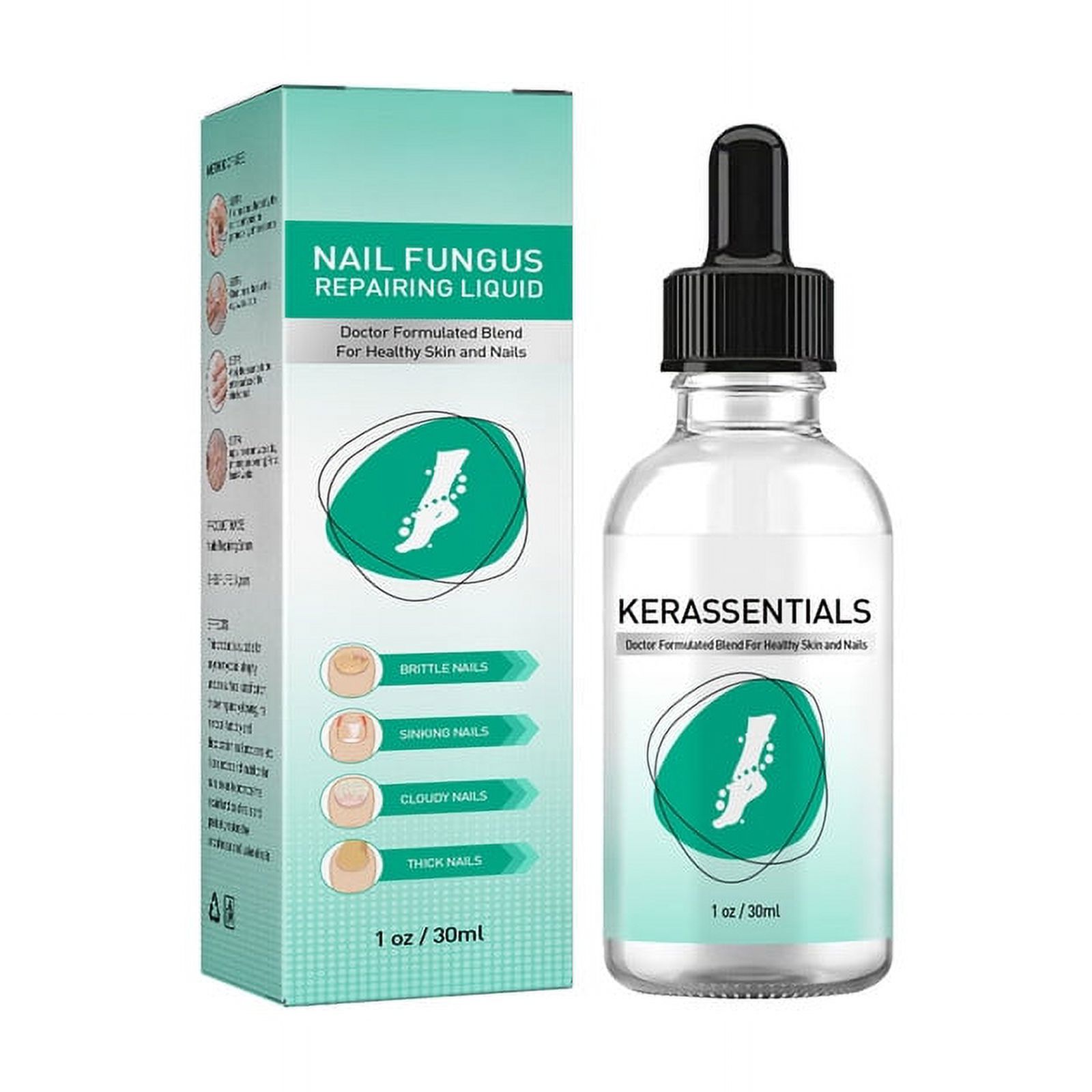 Nail Repair Solution,Extra Strength Toenail Fungus Treatment for ...