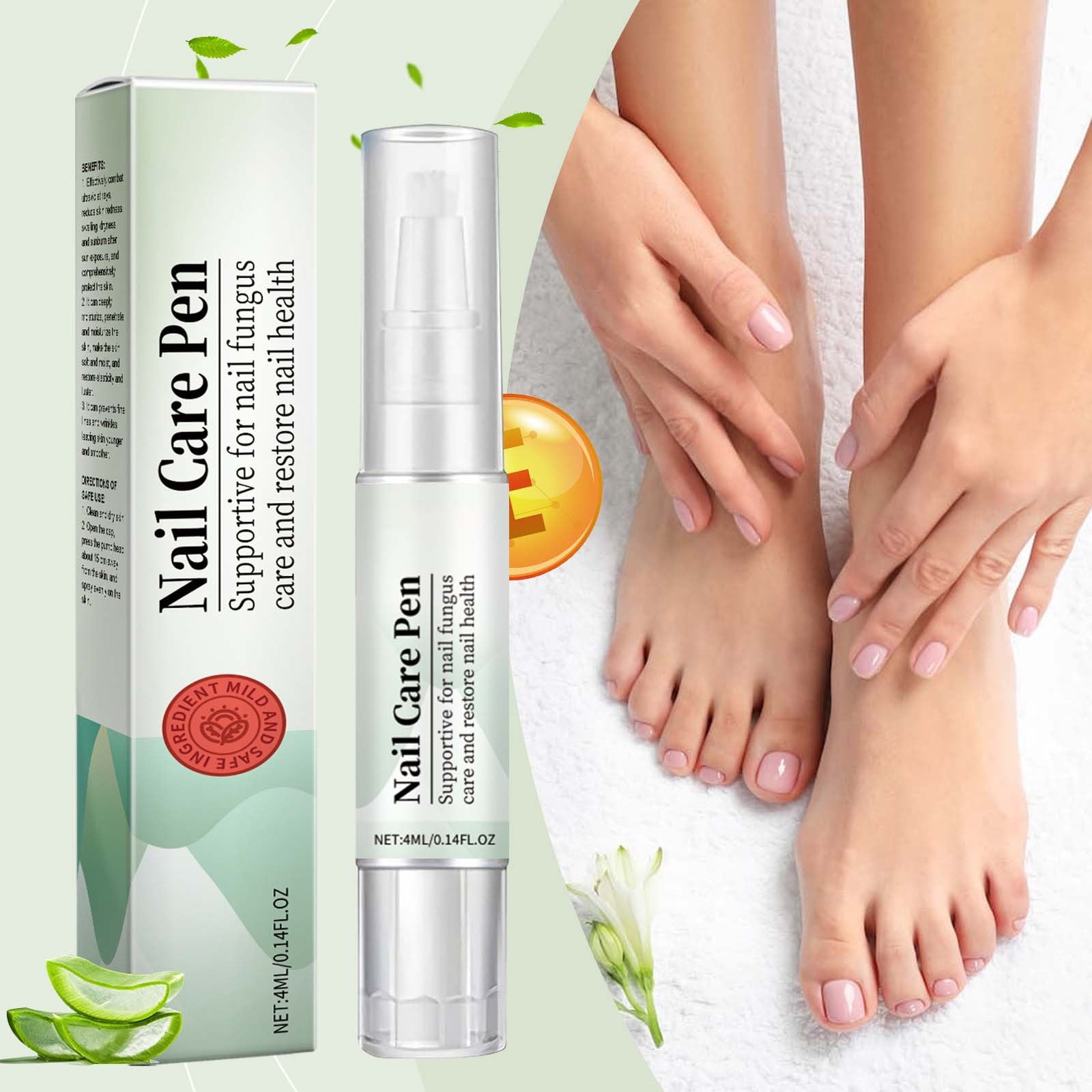 Nail Repairing Cleanser, Tool for Nail Care, Brittle Breaking ...