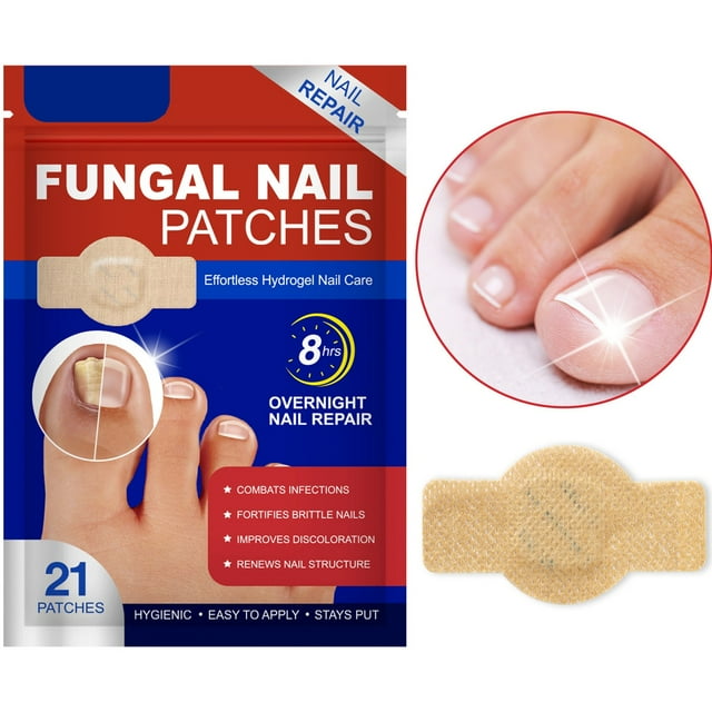 Nail Rescue Patches for Damaged Nails – Repair Splits, Discoloration ...