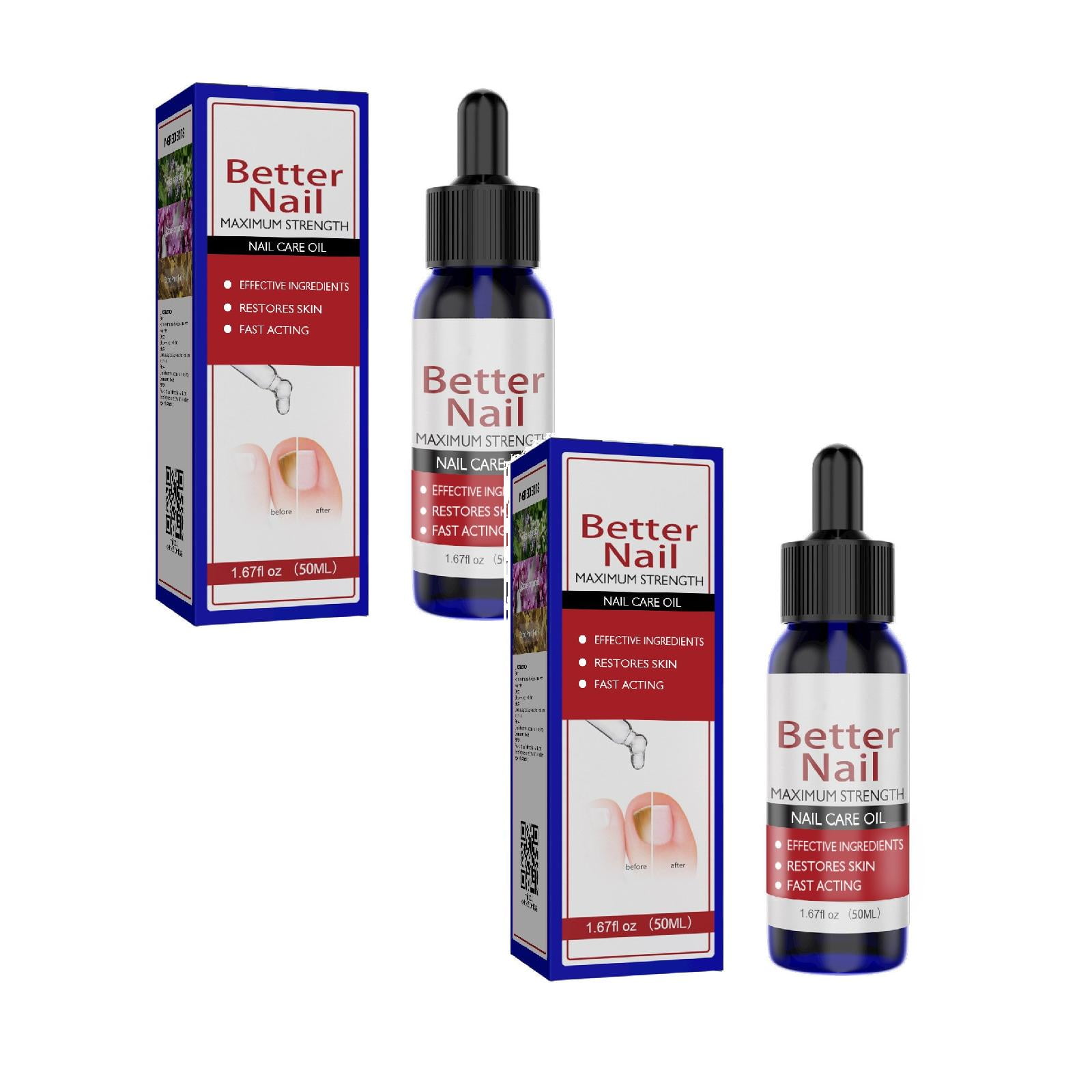 Nail Restoring for Toenail & Fingernails, Extra Strength Effective Nail ...