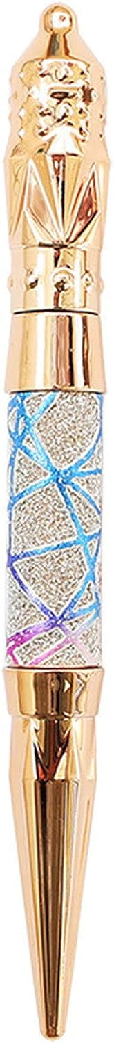 Nail Rhinestone Picker Dotting Tool DIY Dot Point Drill Pen Plastic ...