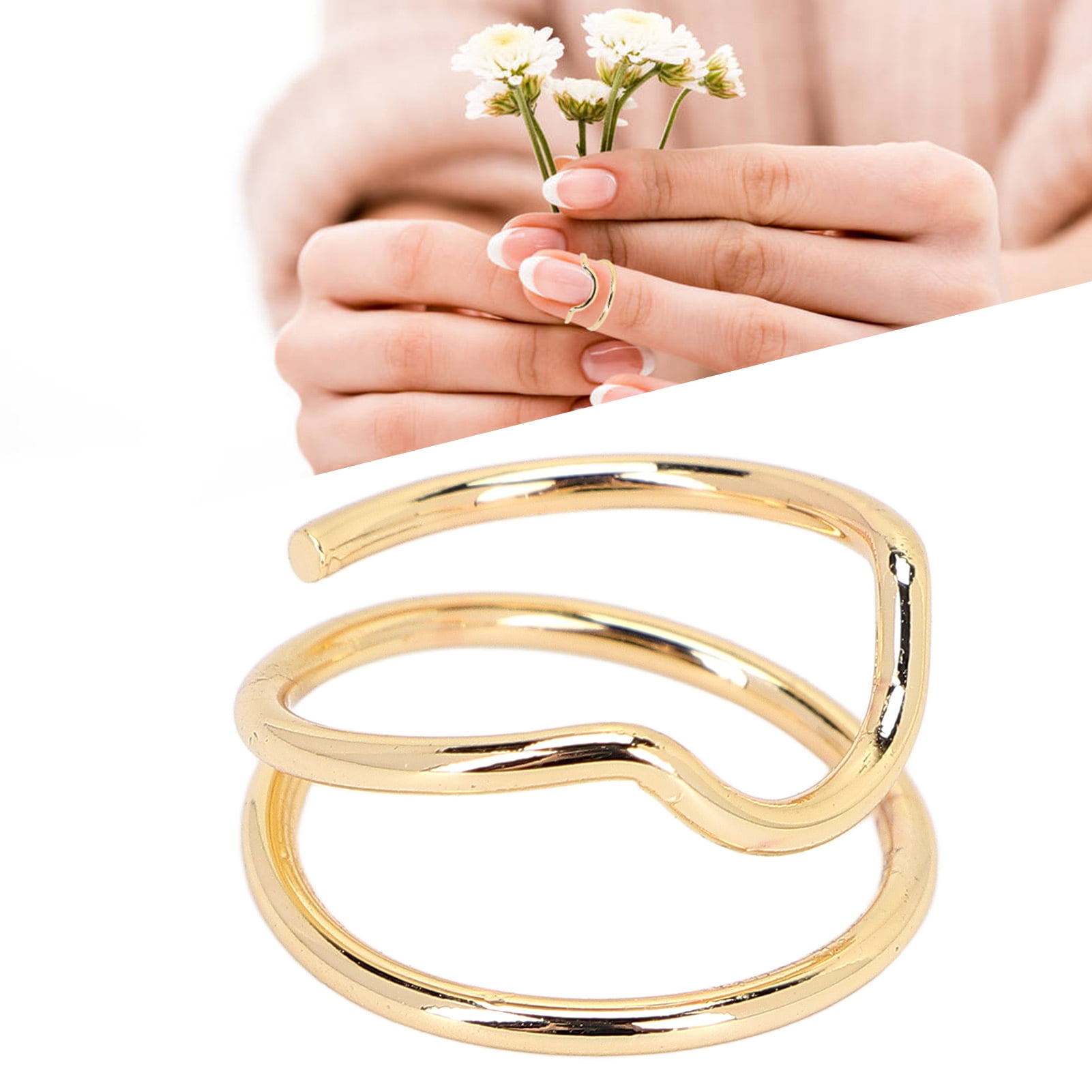 Fingernail Tip Rings