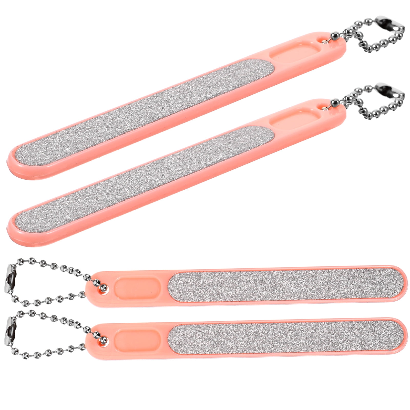 Nail Rubbing Strips Repair Files Plastic Rasp Fake Fingernails Acrylic ...