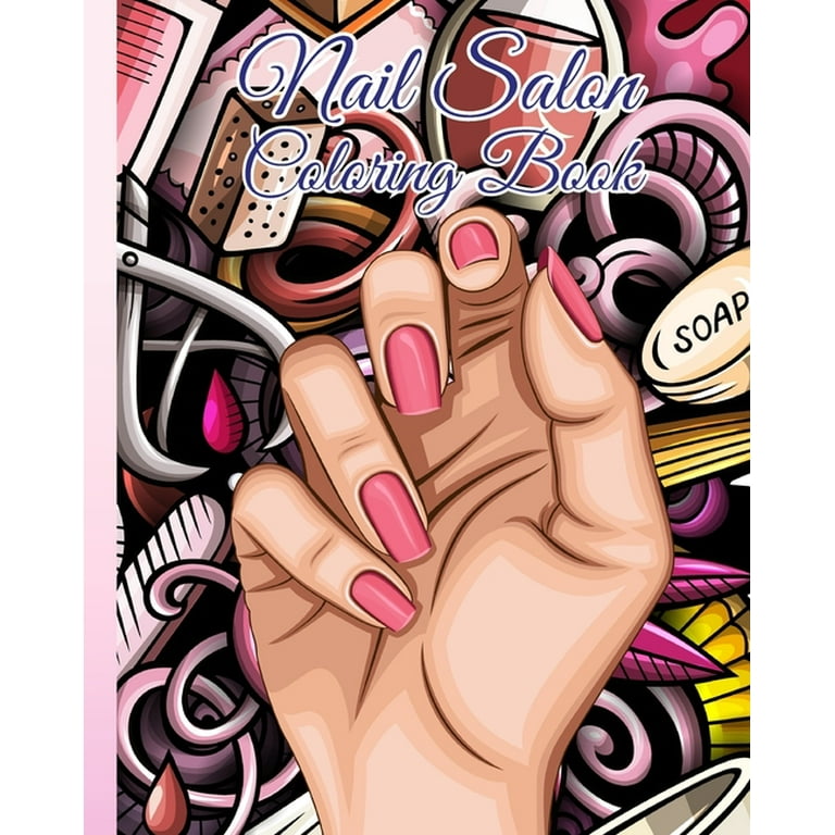 girls makeup coloring pages