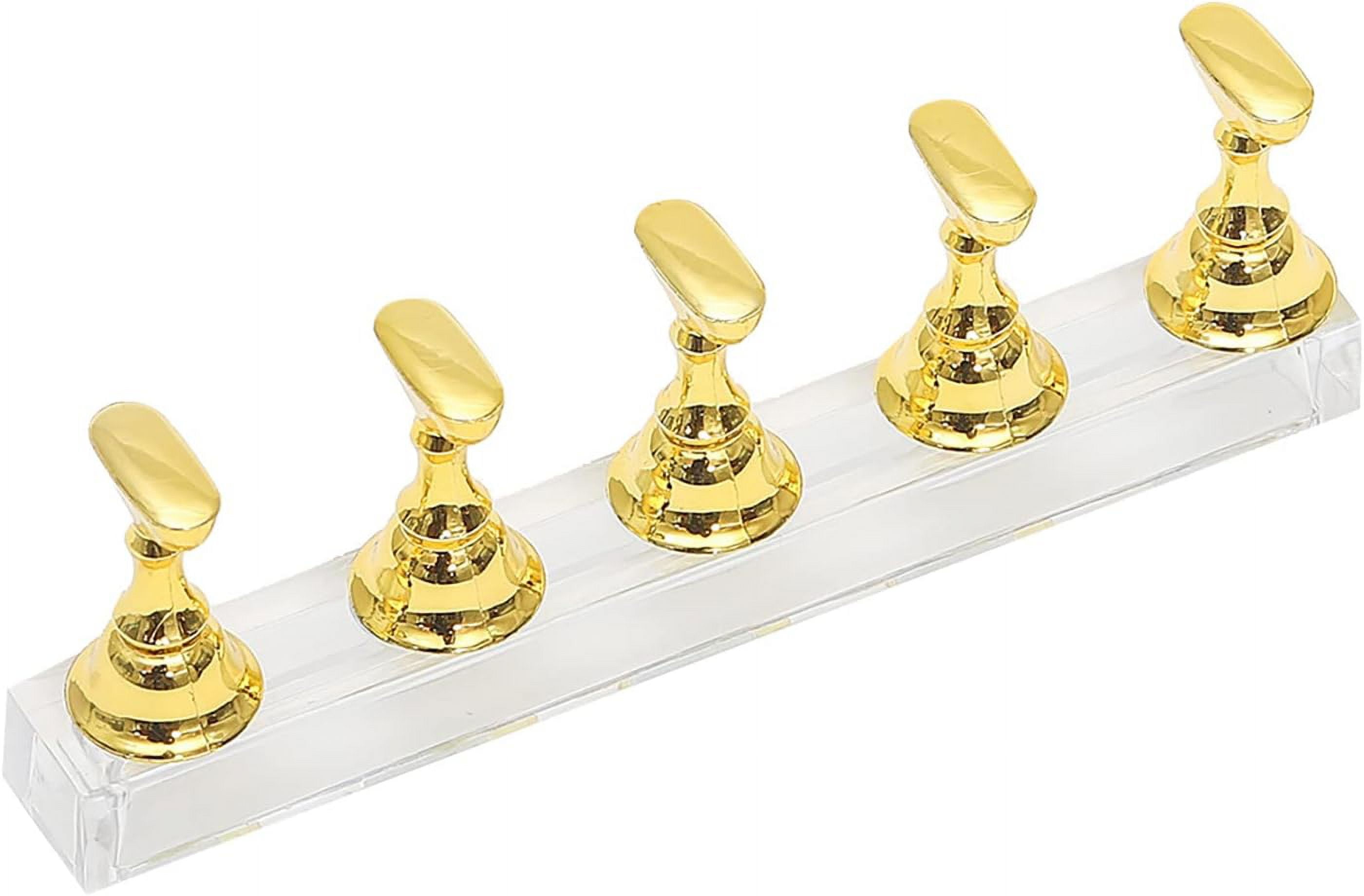 Nail Salon Practice Stand Acrylic Nail Art Practice Stands Magnetic ...