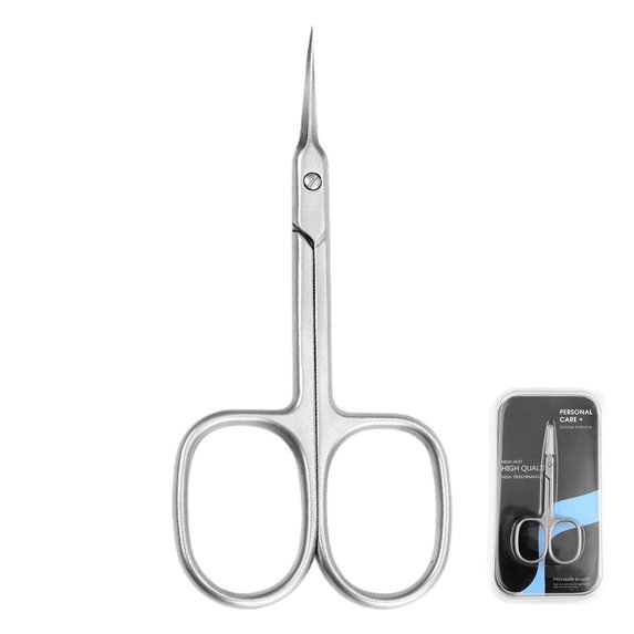 Nail Scissors, Multipurpose Stainless Steel Cuticle Manicure Beauty ...