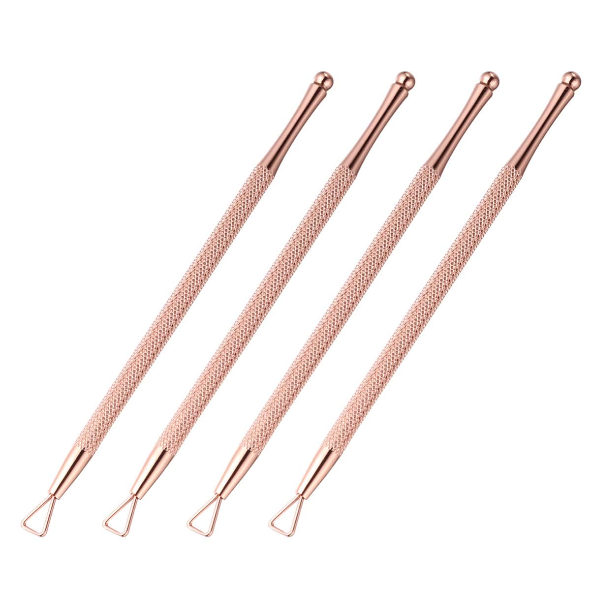 Nail Scraper Metal Cuticle Pusher Cuticle Pusher Set Stainless Triangle ...