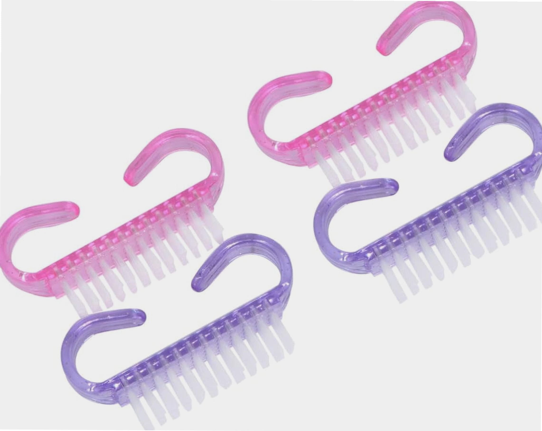Nail Scrubbing Brushes Nail Kits Pedicure Brushes Handle, Fingernail ...