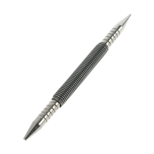 Nail Set and Hinge Pin Tool Hammerless Nail Set Punch Dual Head Nail ...