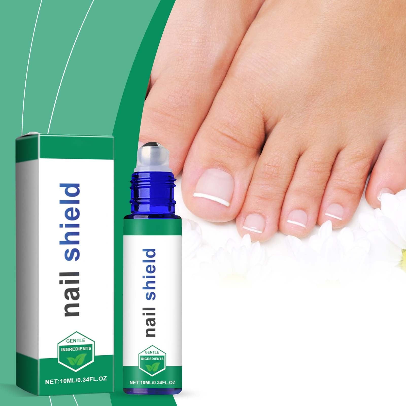 Nail Shield Non Fungal Stick Roller 10Ml, Natural Nail Strengthener For ...
