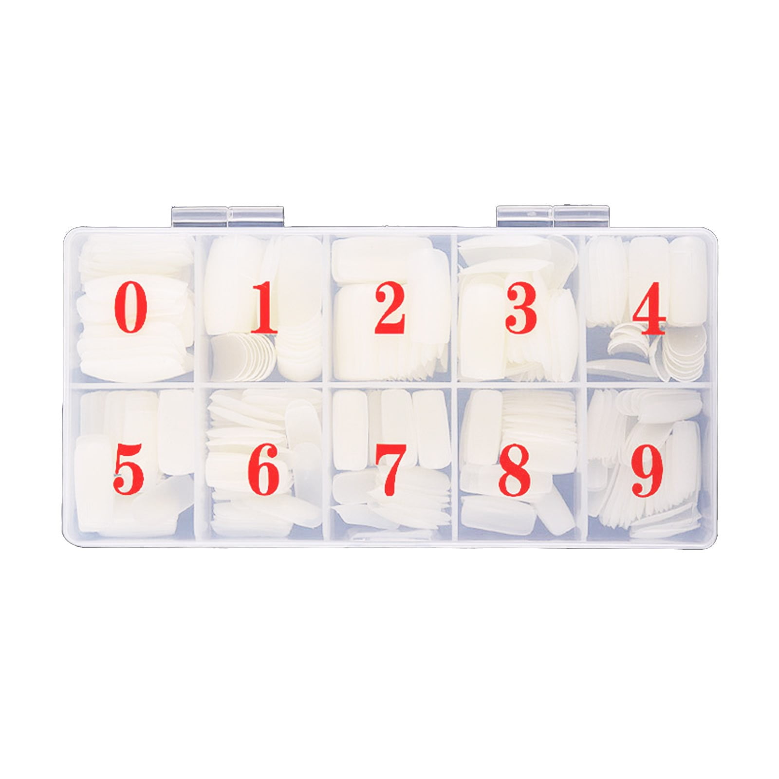 Nail Nail Shop Special Thin Non Full Paste Semi Paste Non Sanding ...