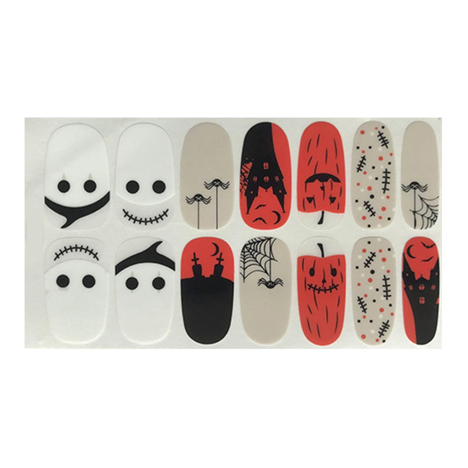 Nail Signs for Salon Light Nail Sticker Fashion Nail Accessories ...