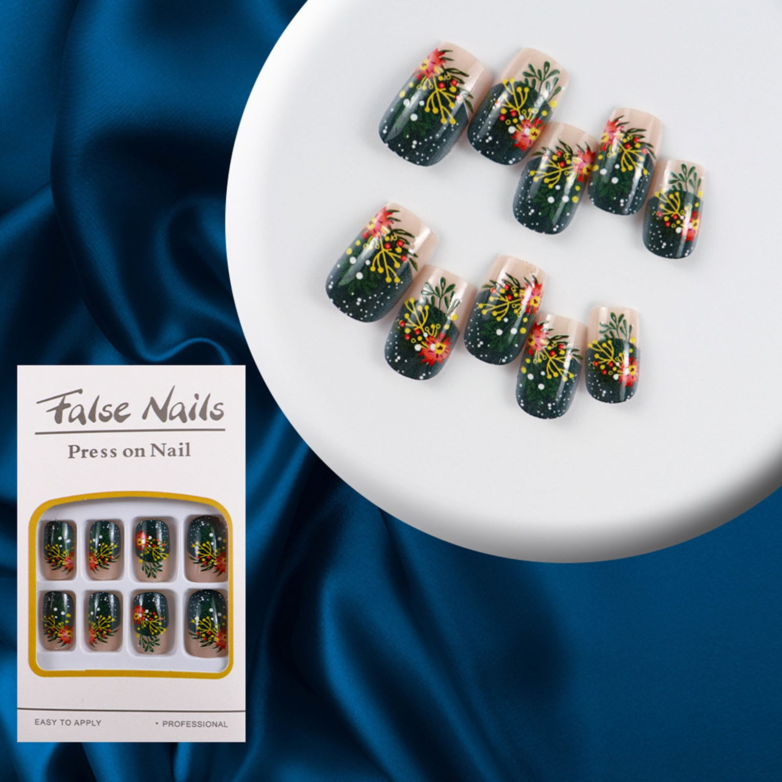 Nail Sizing Chart Nail Finger Practice Short Nail Tips Coffin Shape ...