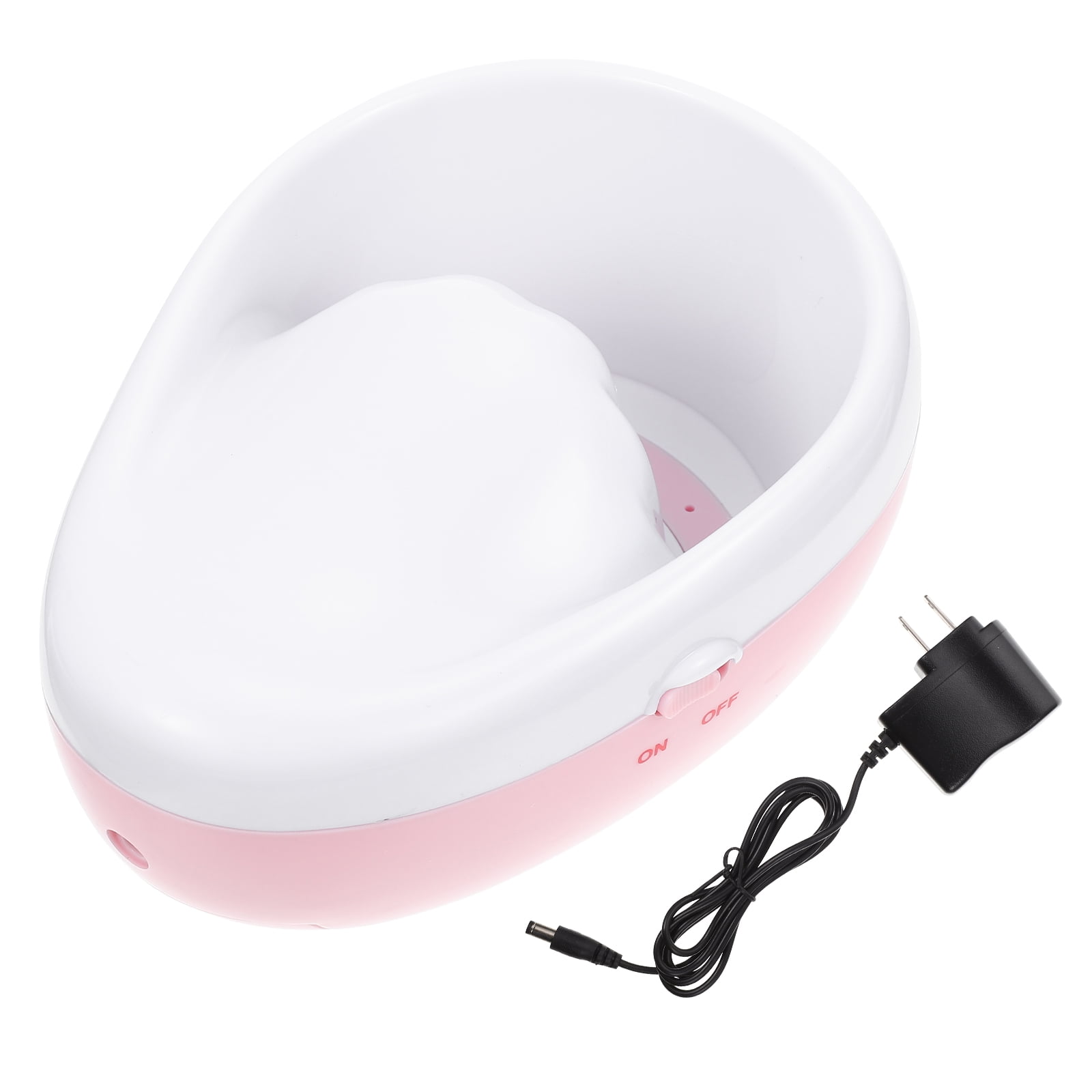 Nail Soak Tray Soaking Bowl Electric Hand Polish Remover for Nails ...
