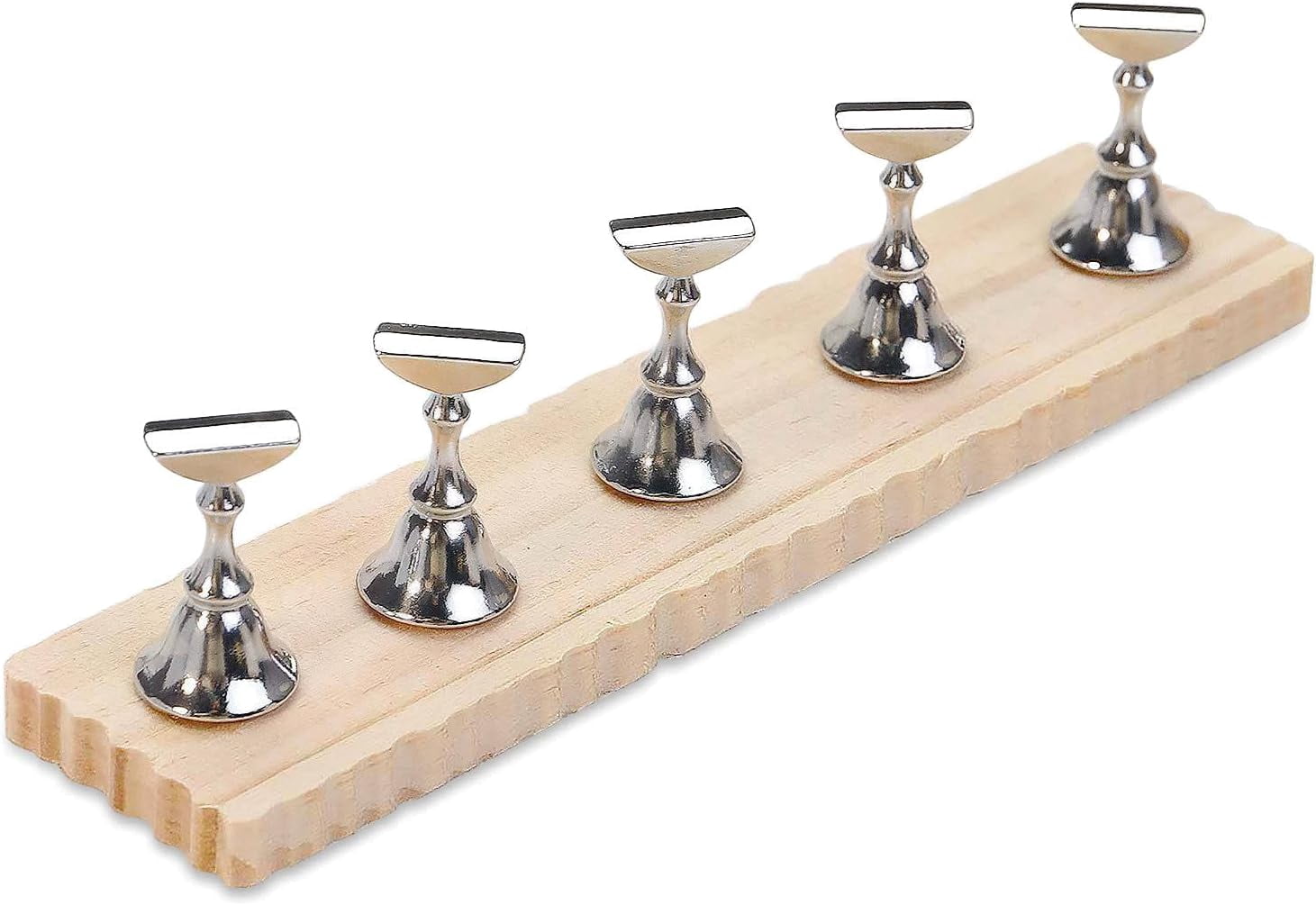 Nail Stand Acrylic Nail Art Display Stand Magnetic Nail Tips Holders ...