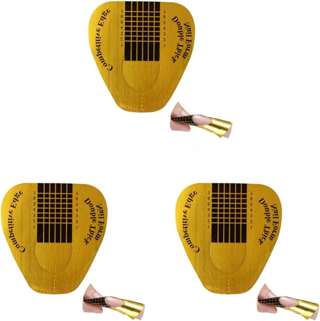 Nail Stickers 300pcs Tips Manicure Art Form Nail Tool Extension ...