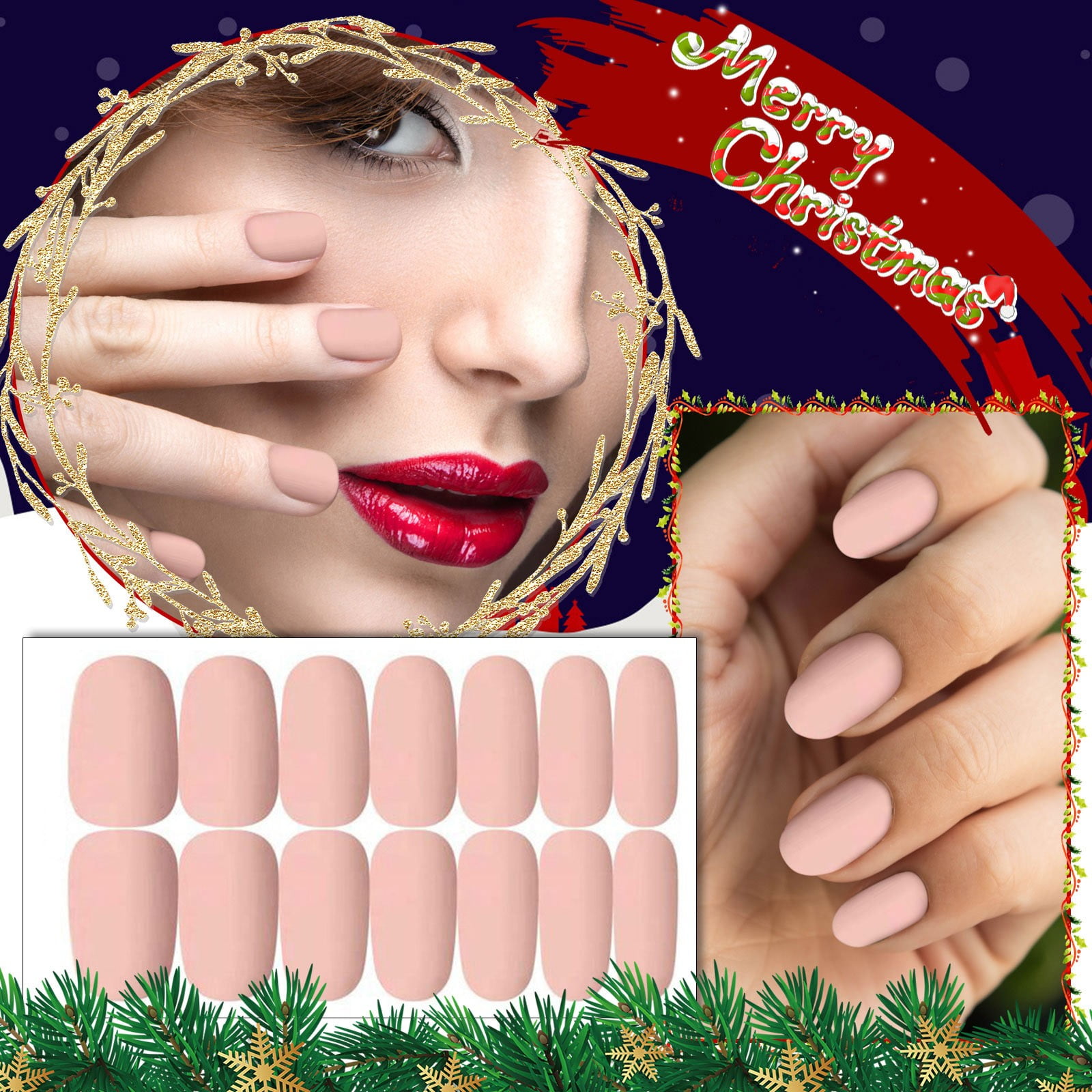 Nail Stickers off Promotions! Nail Stickers Solid Color Nail Stickers ...