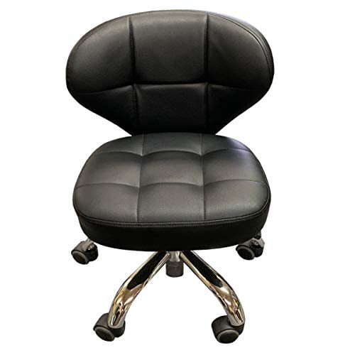 Nail Stool Bar Spa Salon Pedicure Chair Adjustable 13.5'' to 15.5 ...