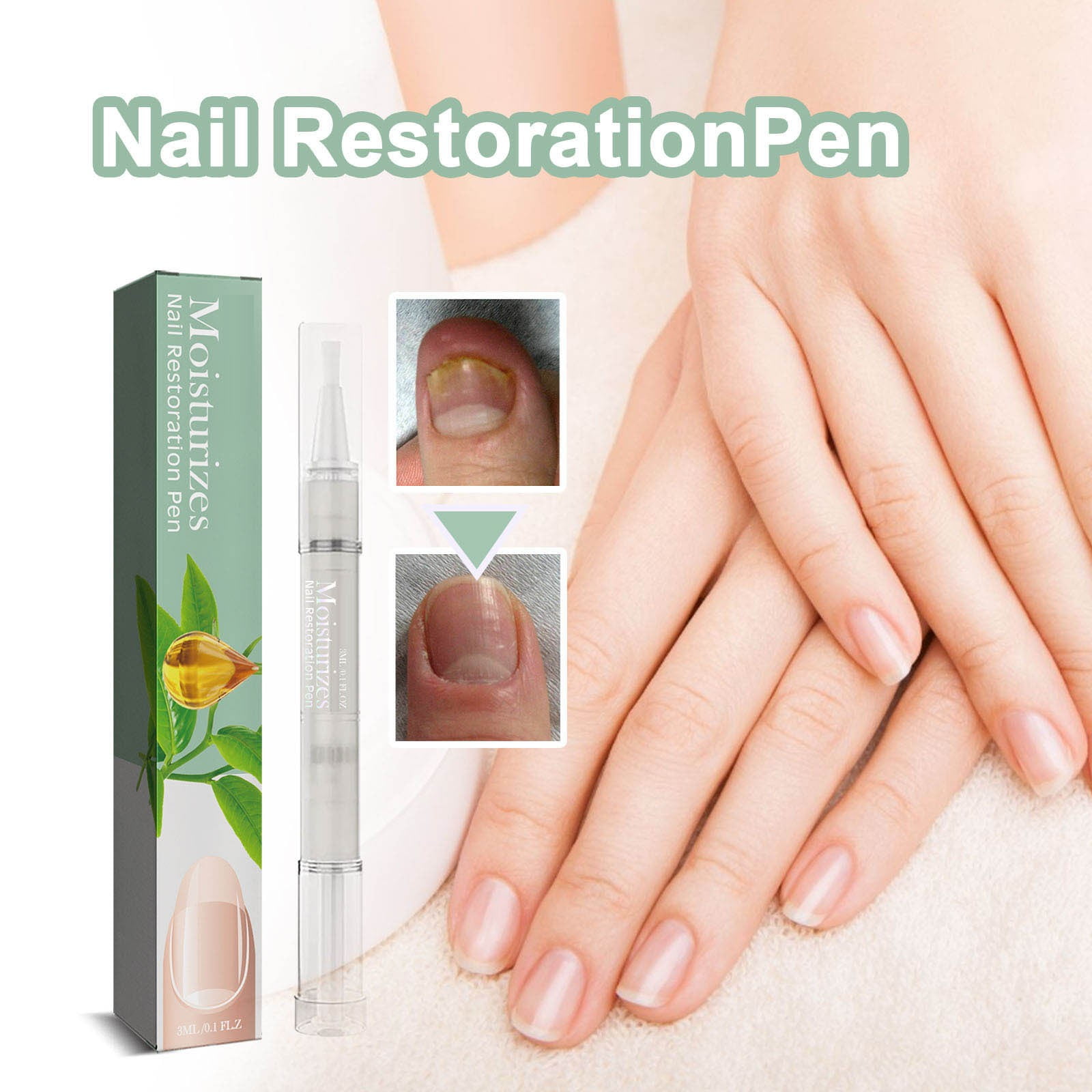 Nail Strengthening Cuticle Oil | Orange Oil Enriched | Softens Stratum ...