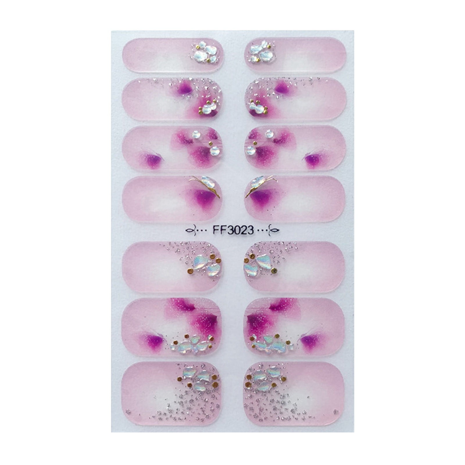 Nail Strips Polish Neutral Nail Finger Little Girls Nails Stuff Color ...