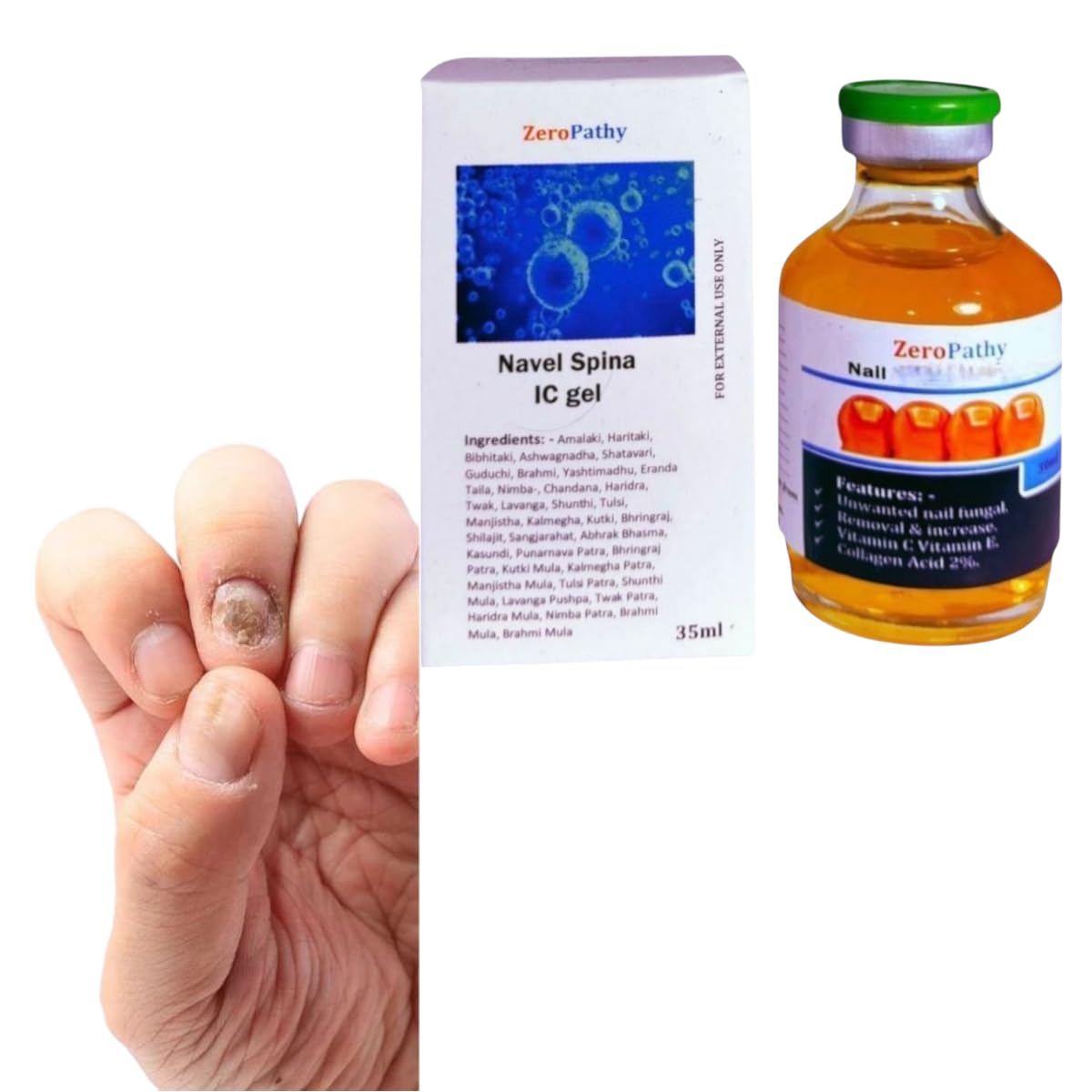 Nail Strong Growth Serum For Shiny Stronger Nails for growth Healthy ...