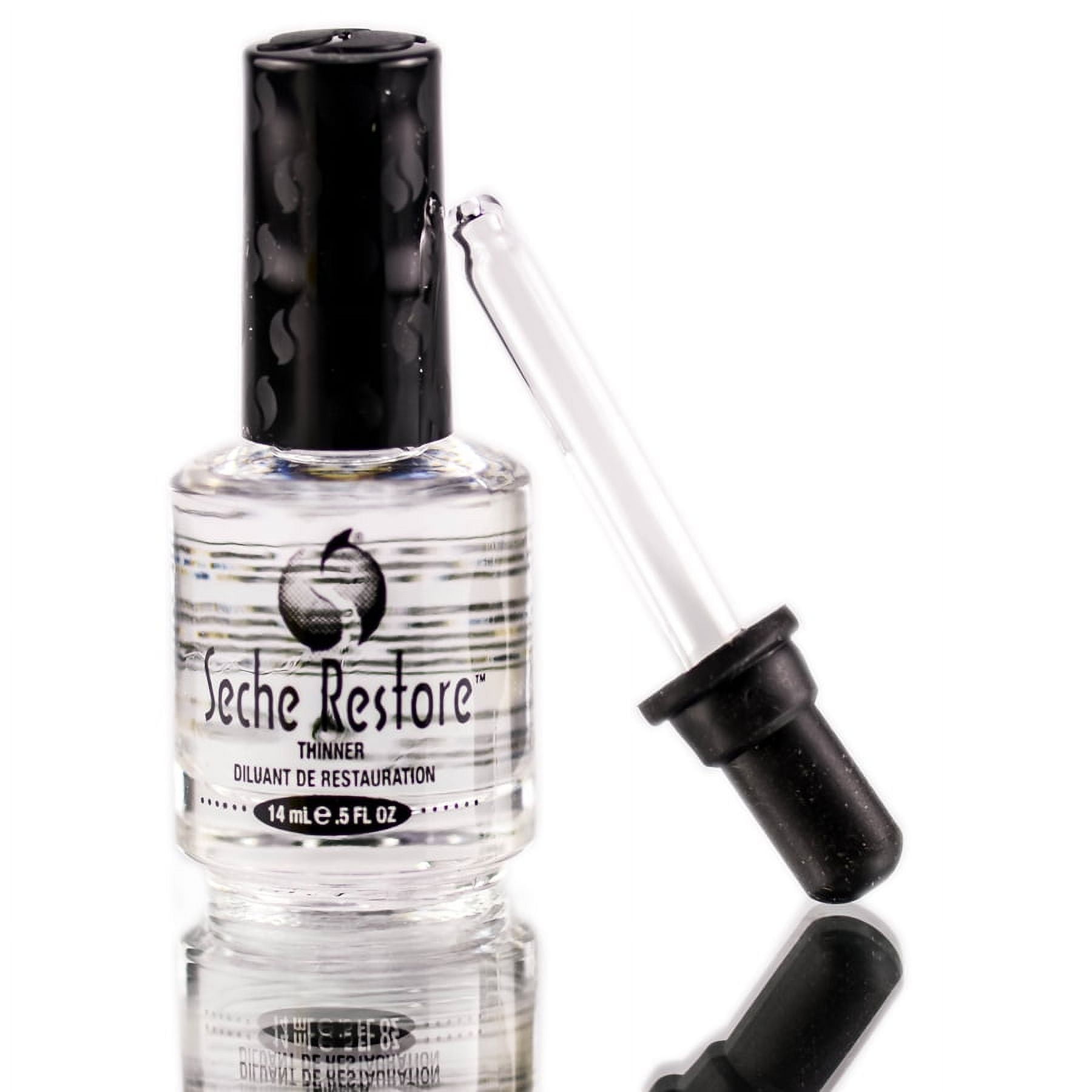 Seche Restore Nail Polish Thinner, 0.5 oz, Restores Original ...