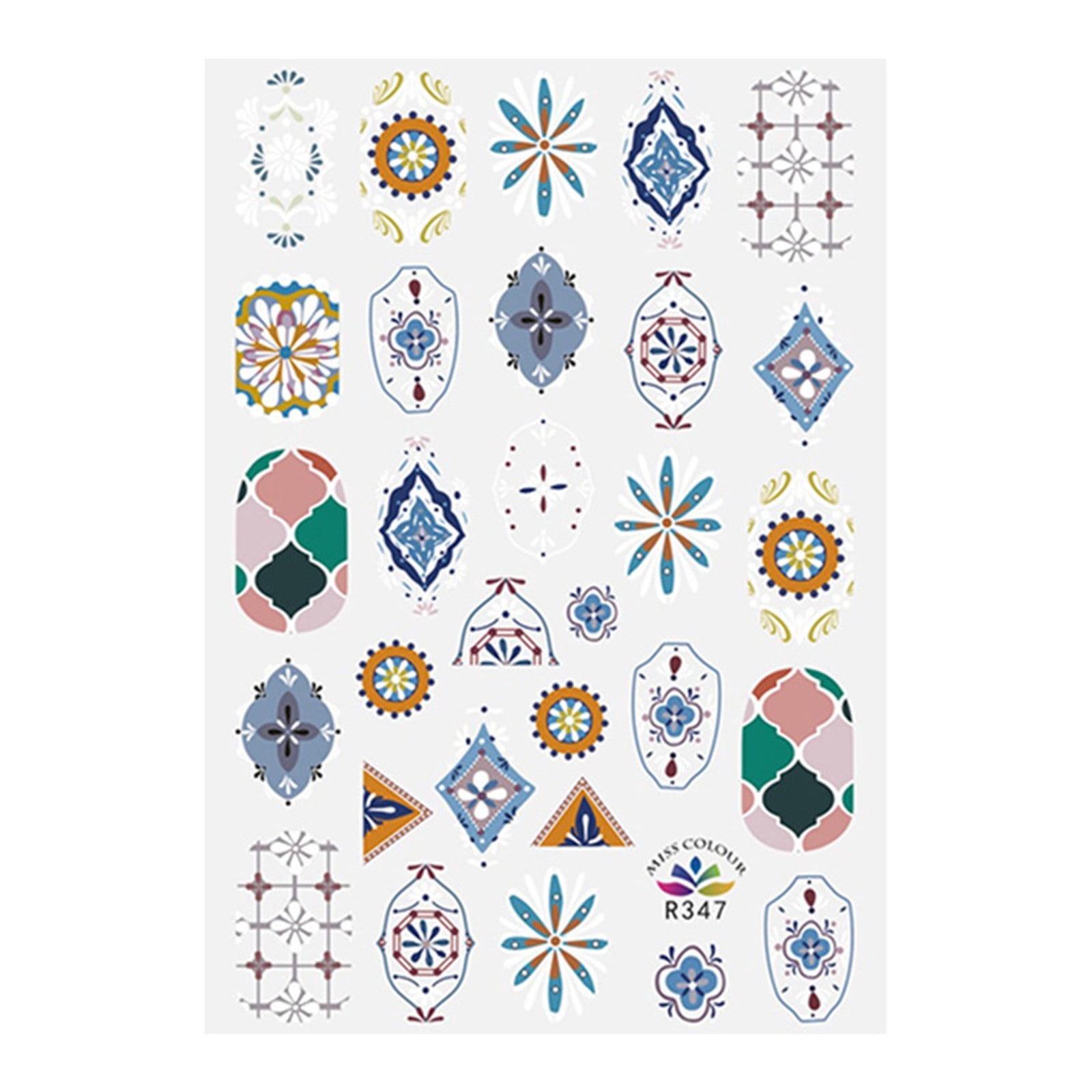 Nail Tabs Nail Stuff for Acrylic Nails Tabs for Nails Nail Stencils And ...