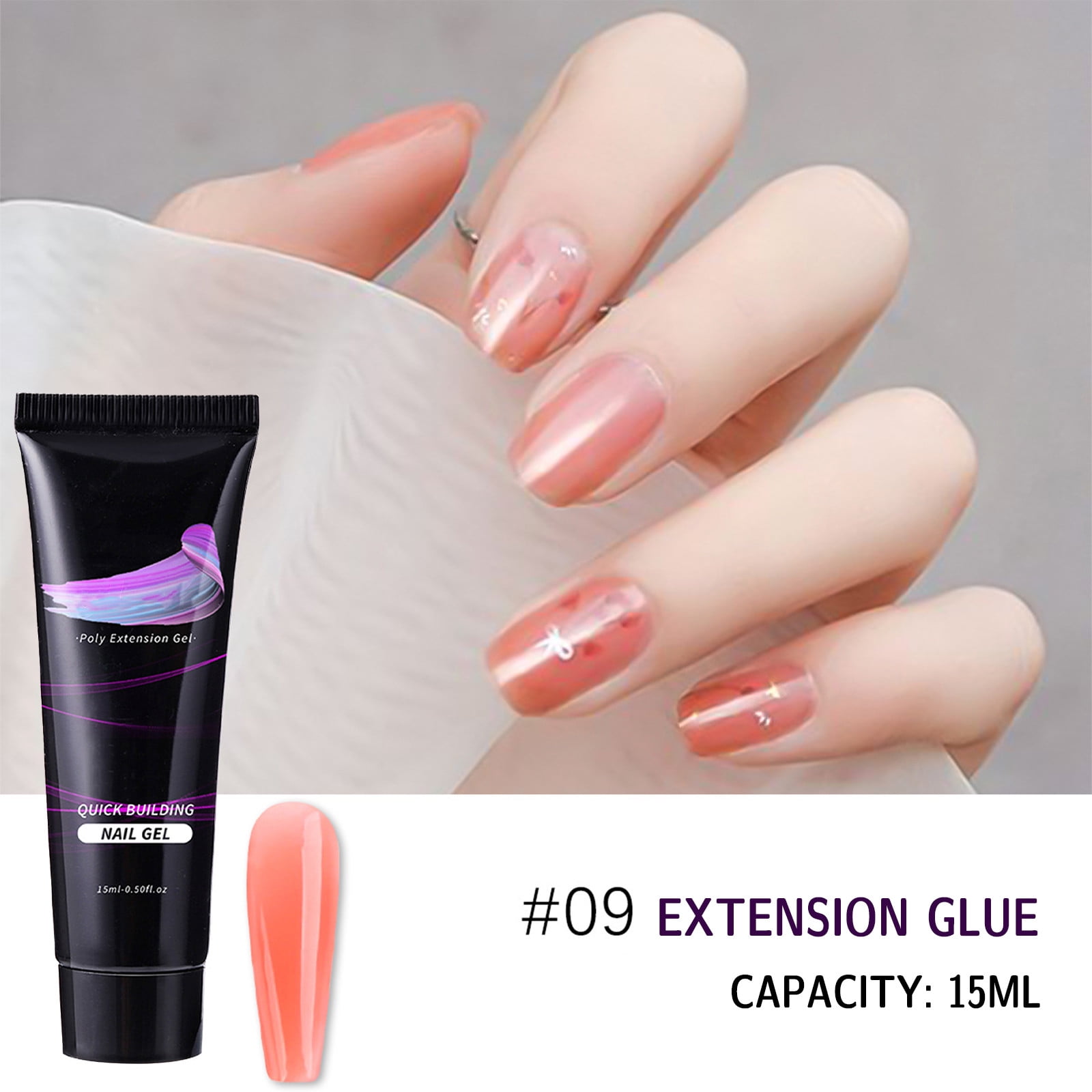Nail Tech Must , Extension Gel for Nail Tip and Nails Fast Long Lasting ...