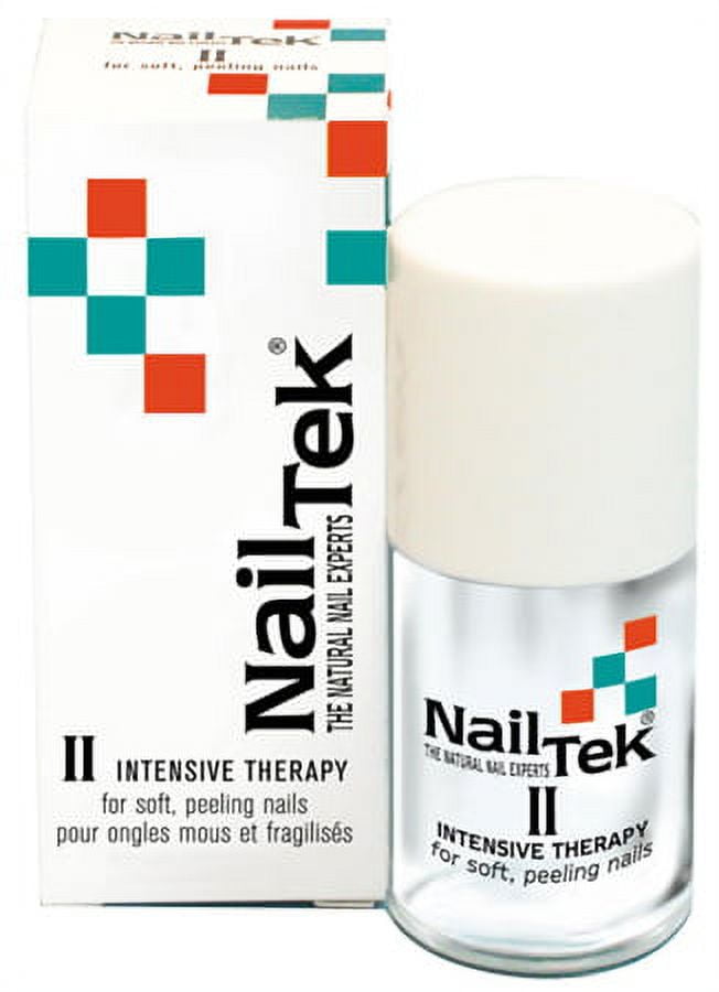 Nail Tek II Intensive Therapy (Size : 0.5 oz) - Walmart.com