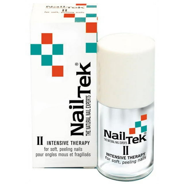 Nail Tek II Intensive Therapy (Size : 0.5 oz) - Walmart.com