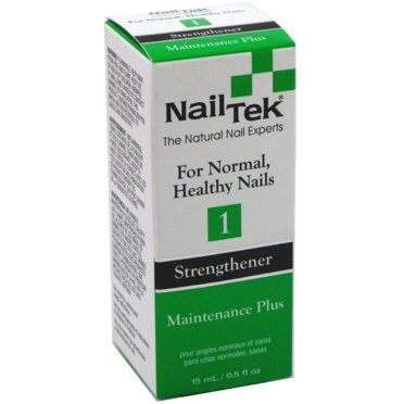 Nail Tek Strengthener, Intensive Therapy-2, Natural Treatment for Weak ...