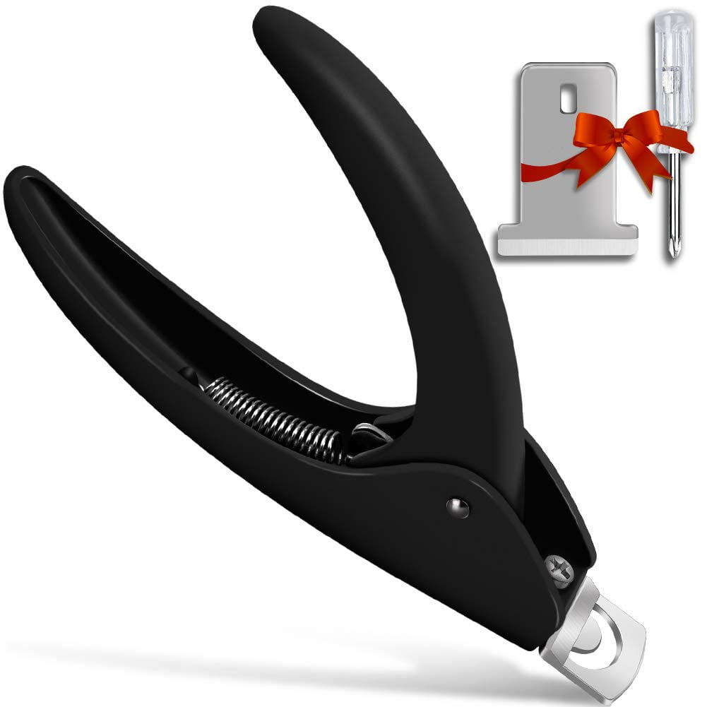 Nail Tip Clipper Edge Cutter Artificial Acrylic Fake False Trimmer ...