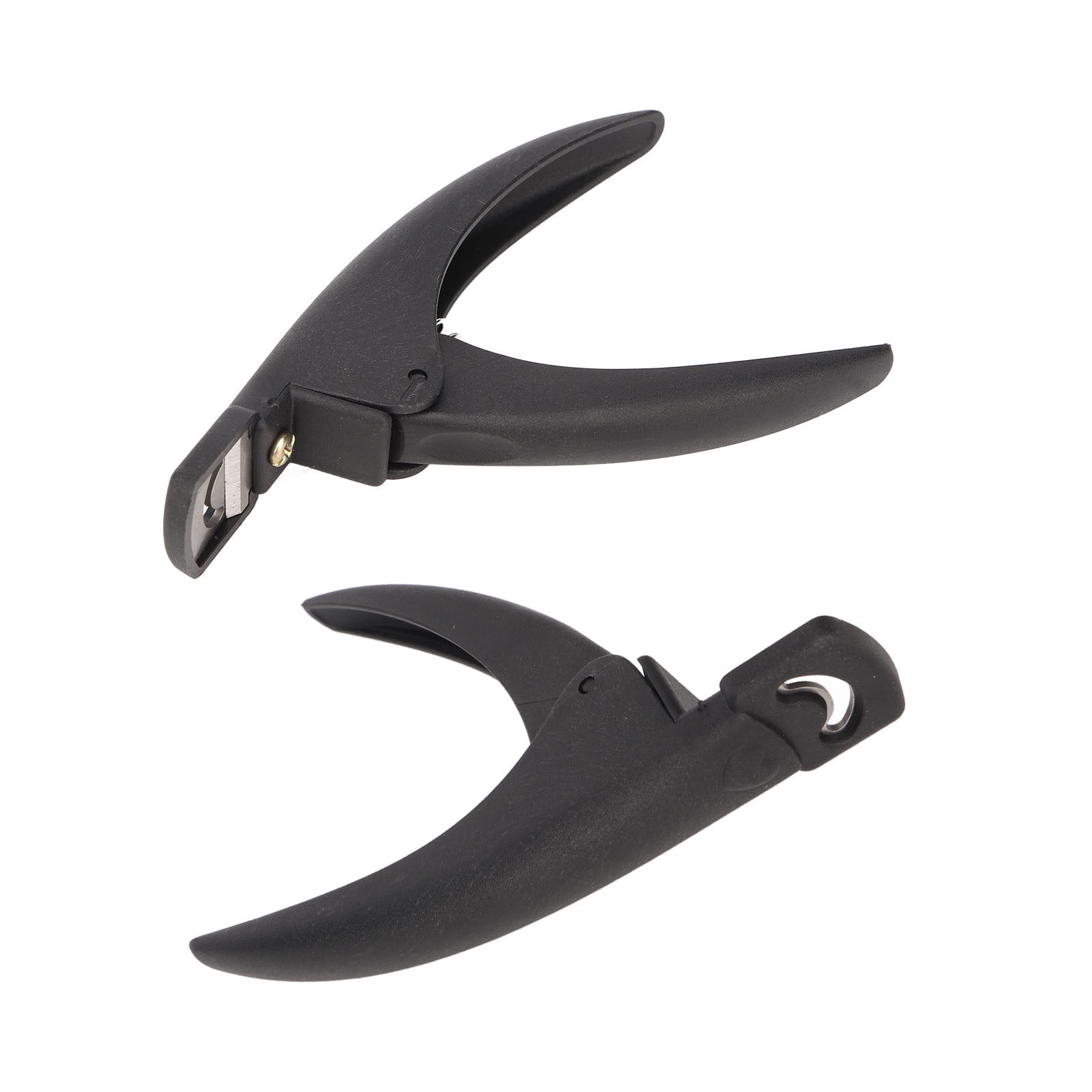 Nail Tip Cutter Stainless Steel Portable Professional Artificial Nail ...
